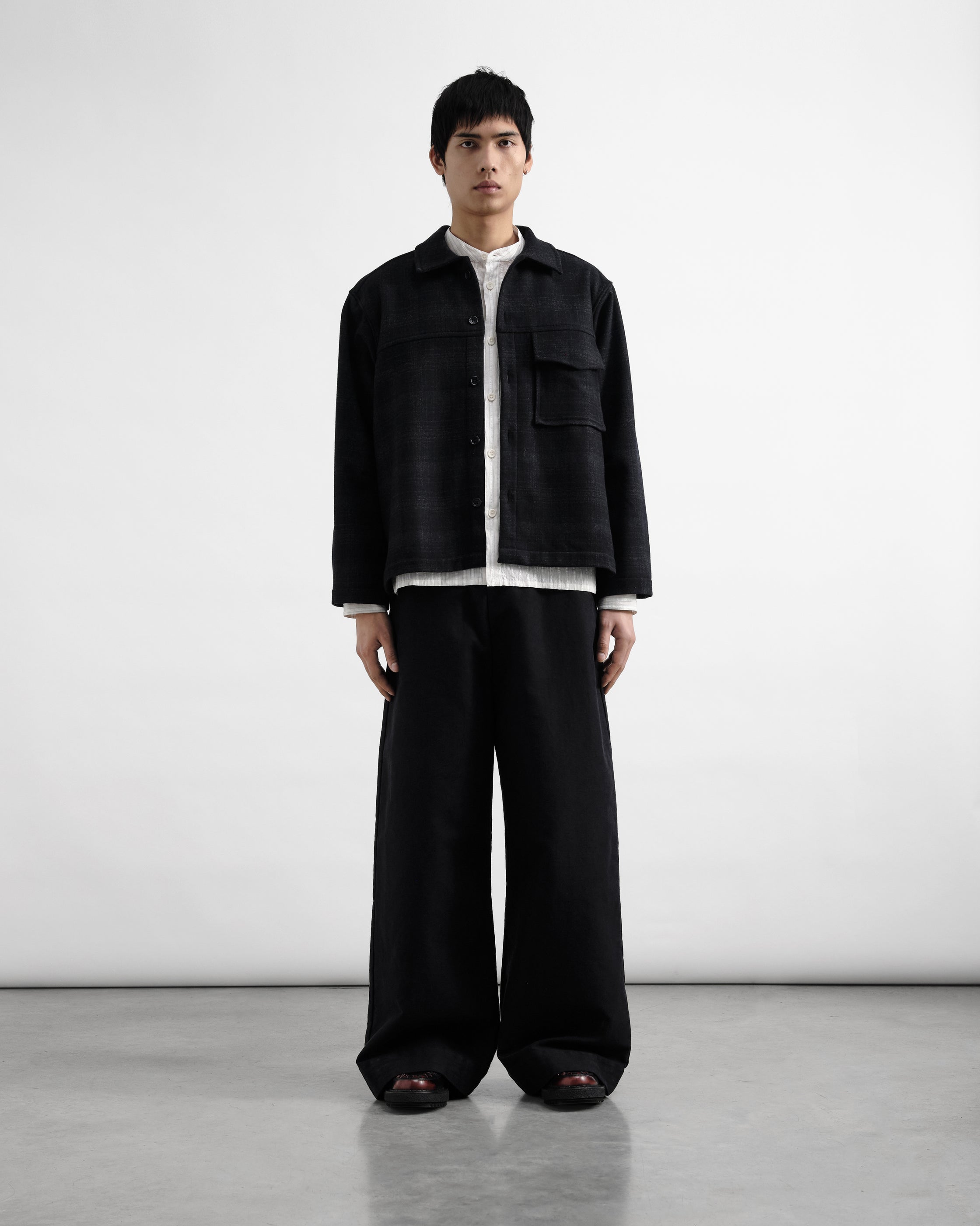 Yips Jumper Black | YMC | You Must Create