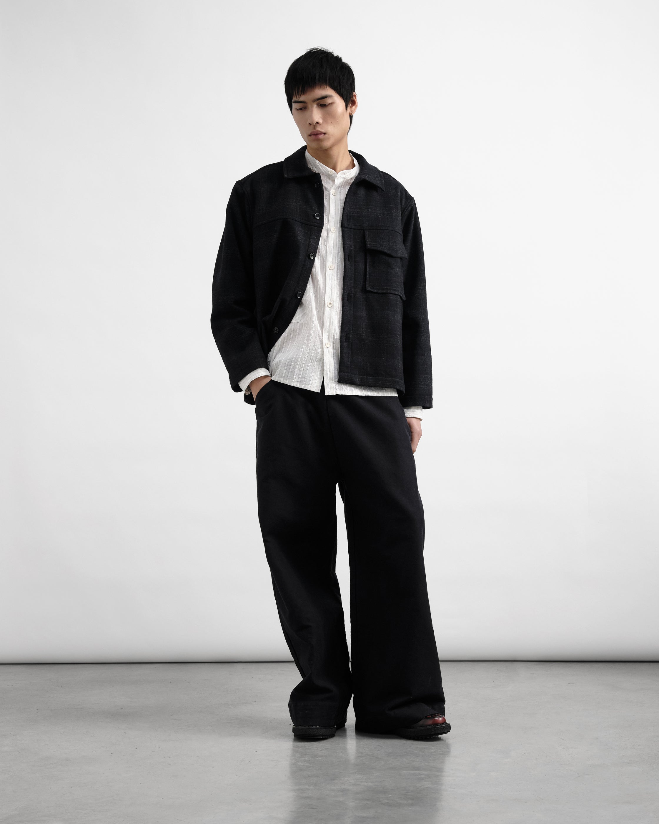 Yips Jumper Black | YMC | You Must Create