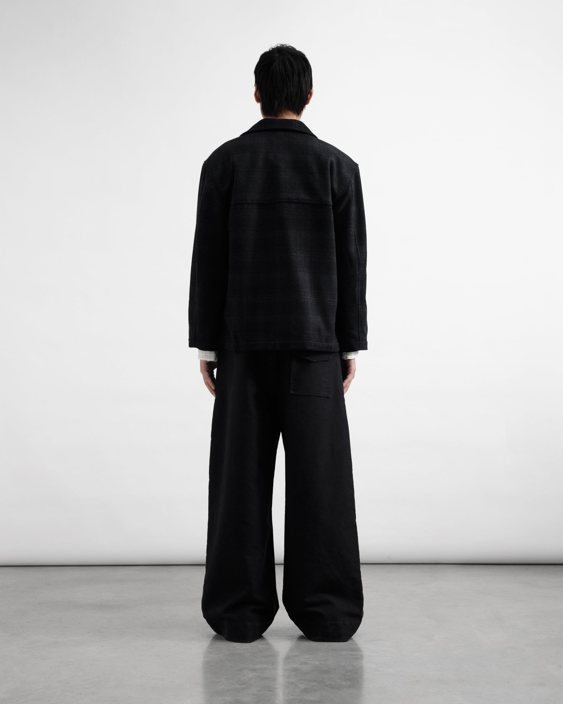 Yips Jumper Black | YMC | You Must Create