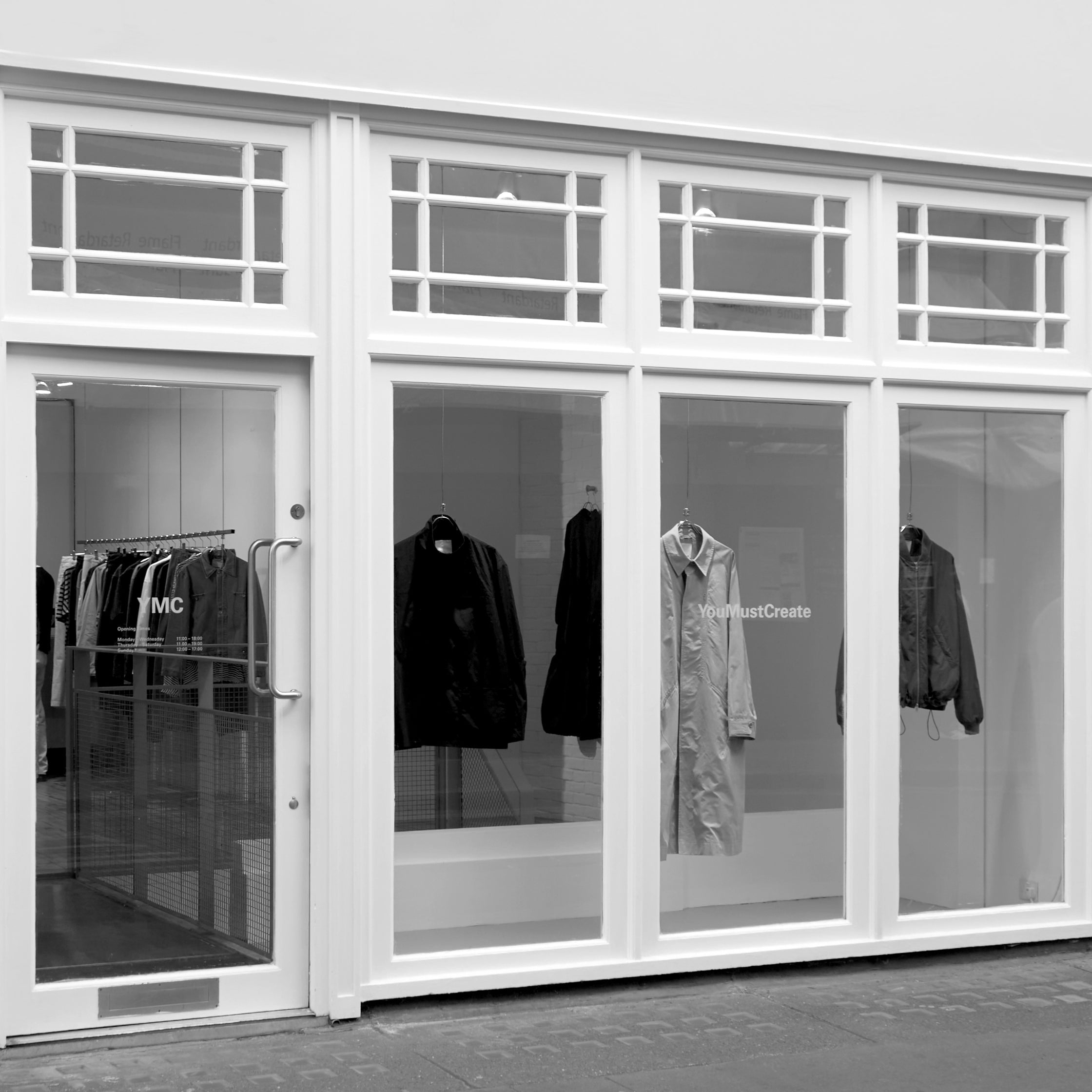 Stores | YMC | You Must Create