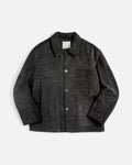 Construction Jacket Charcoal | YMC | You Must Create