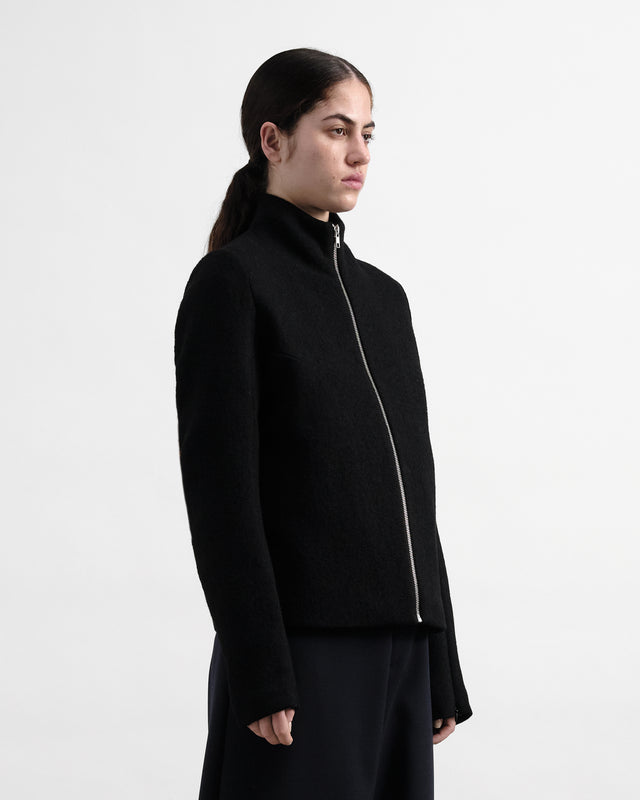 Bjork Zip Jacket Black | YMC | You Must Create